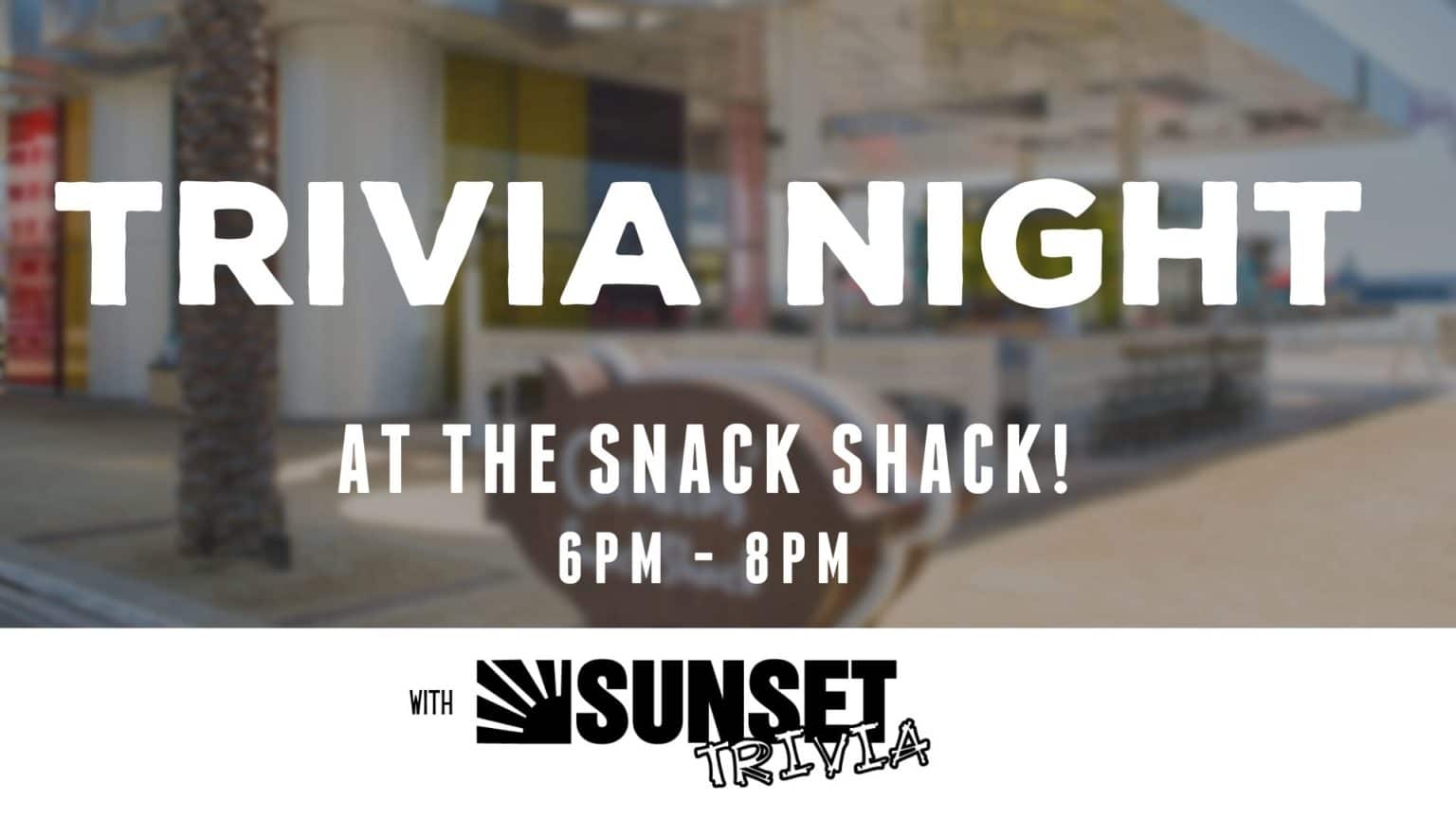 Trivia Night with Sunset Trivia - Carnitas Snack Shack