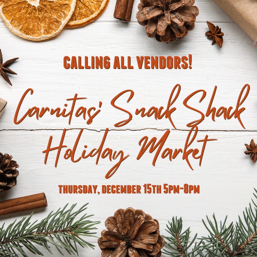 Carnitas' Snack Shack Holiday Market - Carnitas Snack Shack