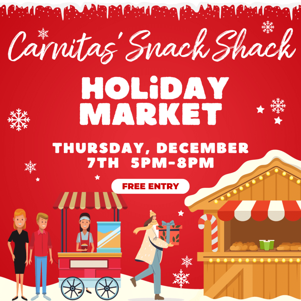 Carnitas' Snack Shack Holiday Market - Carnitas Snack Shack